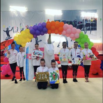 Redcar Rocks 2022 • South Durham Gymnastics